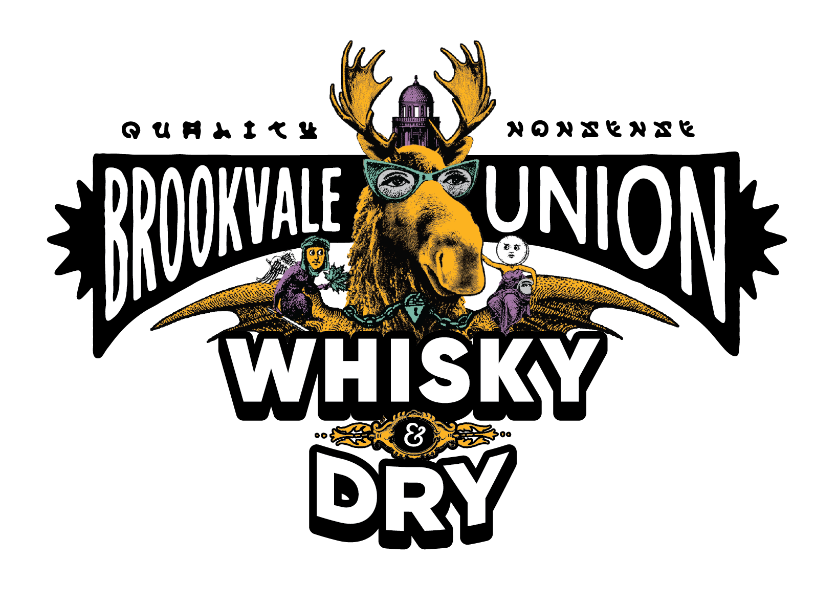 Brookvale Union Whisky & Dry - 6% Low Sugar - New, Classic