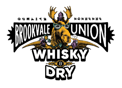 Brookvale Union Whisky & Dry - 6% Low Sugar - New, Classic
