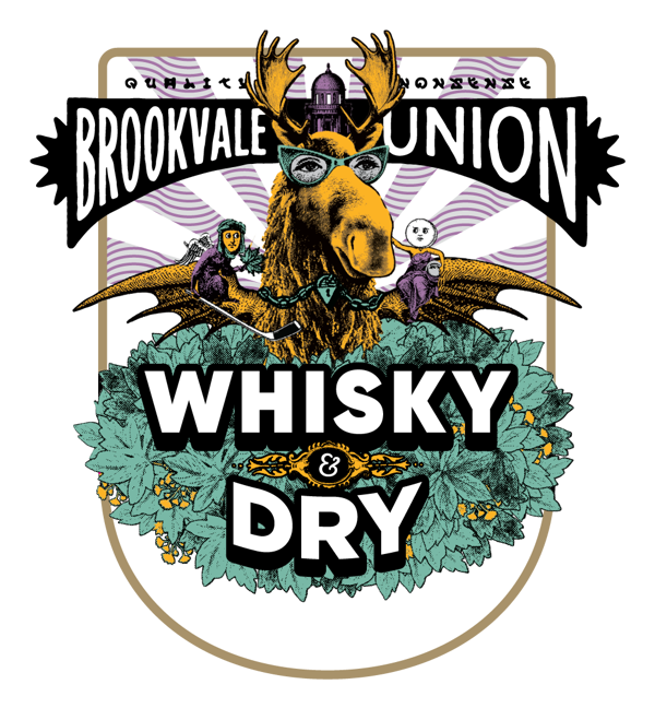 Brookvale Union Whisky & Dry - 6% Low Sugar - New, Classic